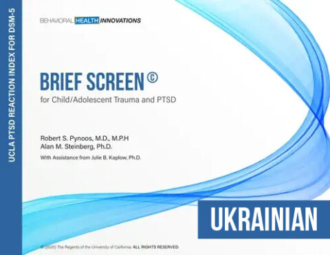 Brief Screen - Behavioral Health Innovations, LLC